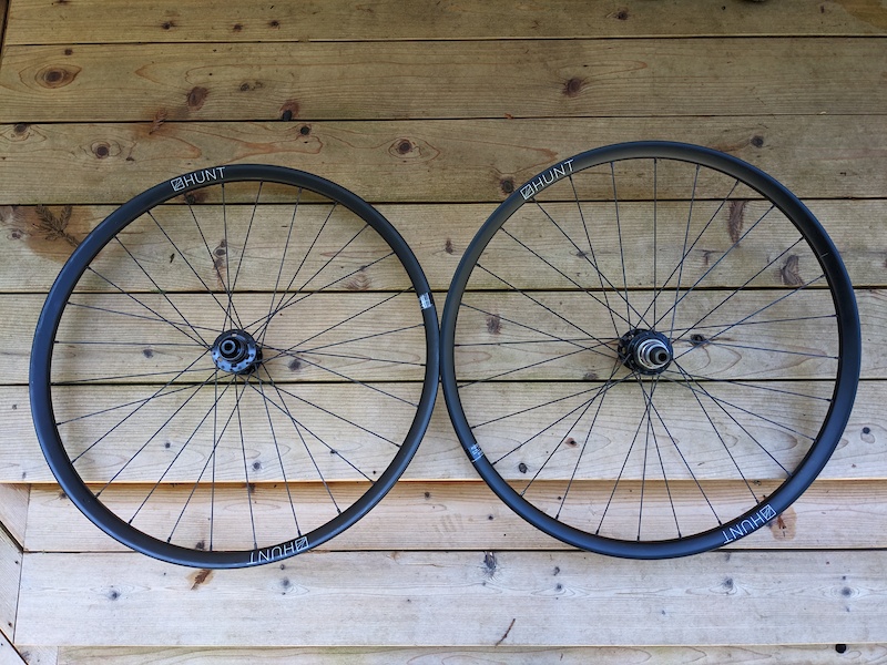 2020 HUNT 650B Adventure Carbon Disc Wheelset XD/HG For Sale