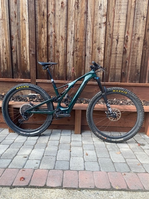 2021 Specialized Turbo Levo SL Comp Medium with upgrades For Sale