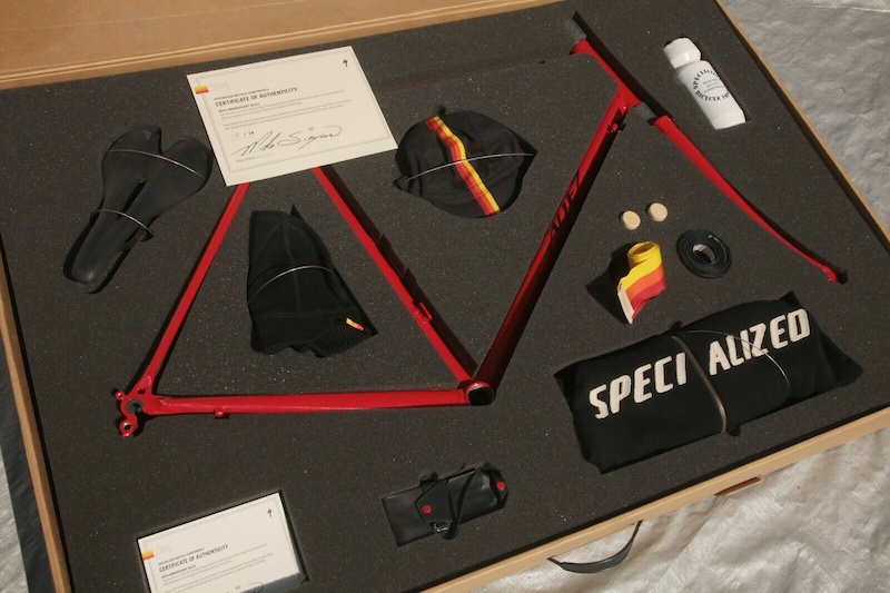 Specialized Allez 40th Anniversary Frame Kit #18 of 74 For Sale