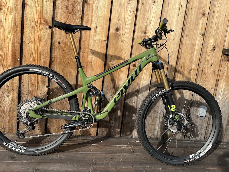 2021 Pivot switchblade with only *30 miles ridden For Sale