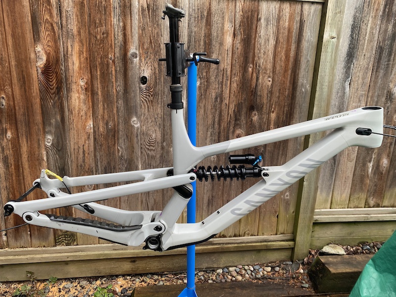 2022 Canyon Spectral CF 8 CLLCTV (MULLET) Frameset For Sale