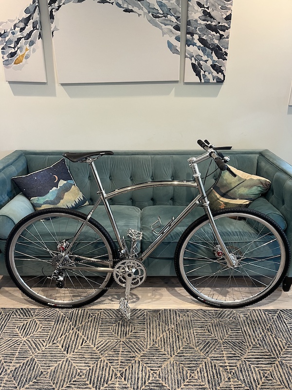 Hunter Cycles Handmade cycle cross/road bike For Sale