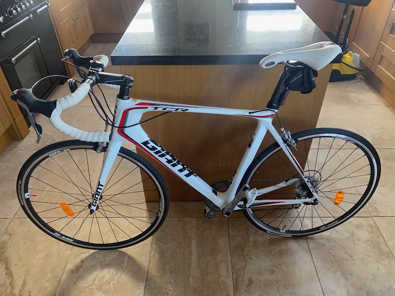 Giant TCR Advanced 3 full carbon road bike For Sale