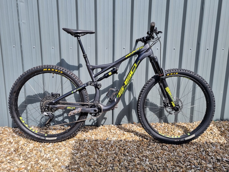 2019 Whyte S150 CRS 29er Granite/Lime Medium For Sale