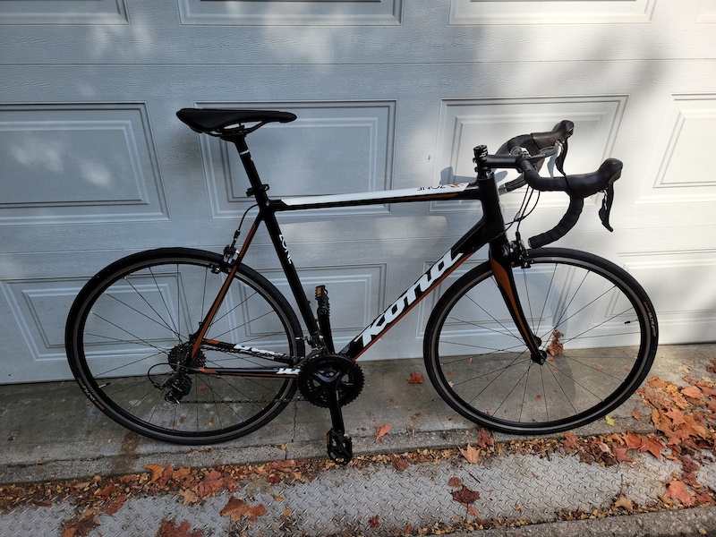 2014 61 cm Kona Zone endurance road bike For Sale