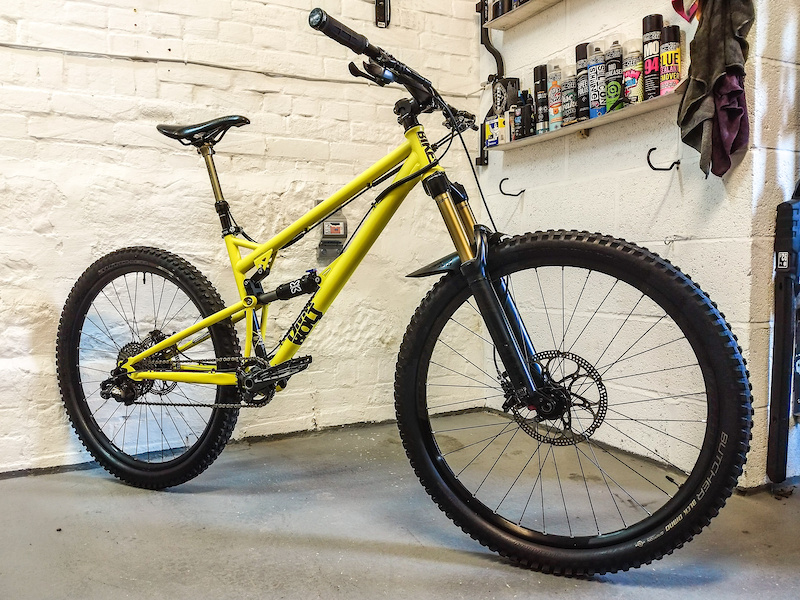 DMR Bolt Long - Matt Yellow For Sale