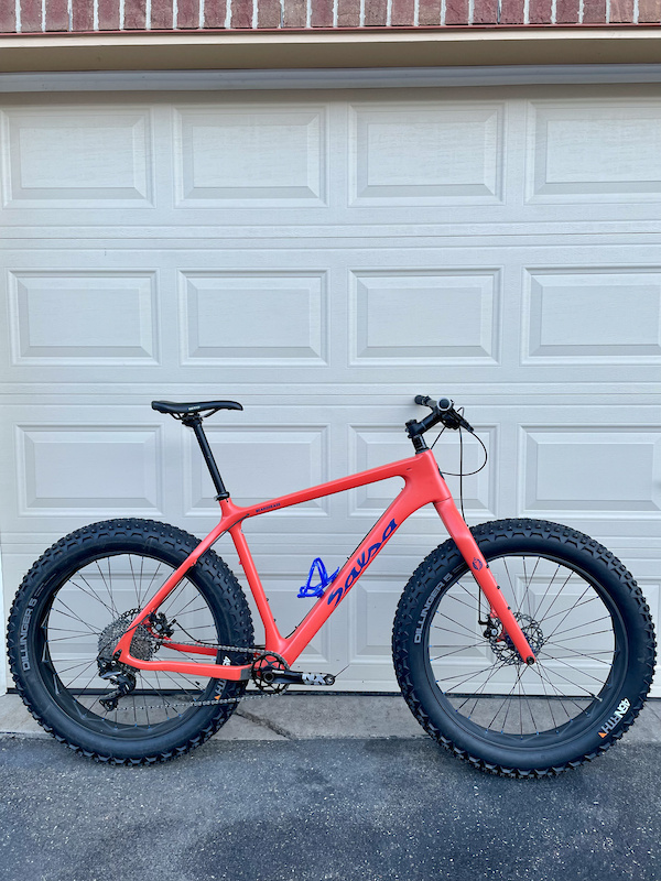 2018 Salsa Beargrease - Size XL - Carbon wheels, i9, Berd For Sale
