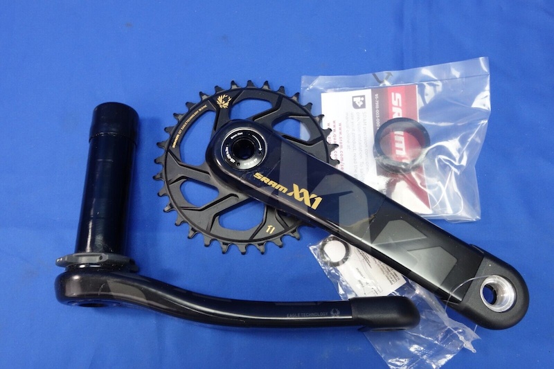 Sram XX1 Eagle Carbon PF30/BB30 Crankset 32t X-Sync For Sale