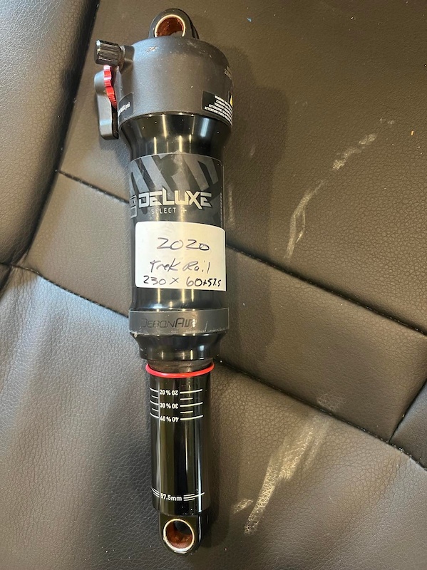 2020 Rock shock air shock Debonair RS delux For Sale