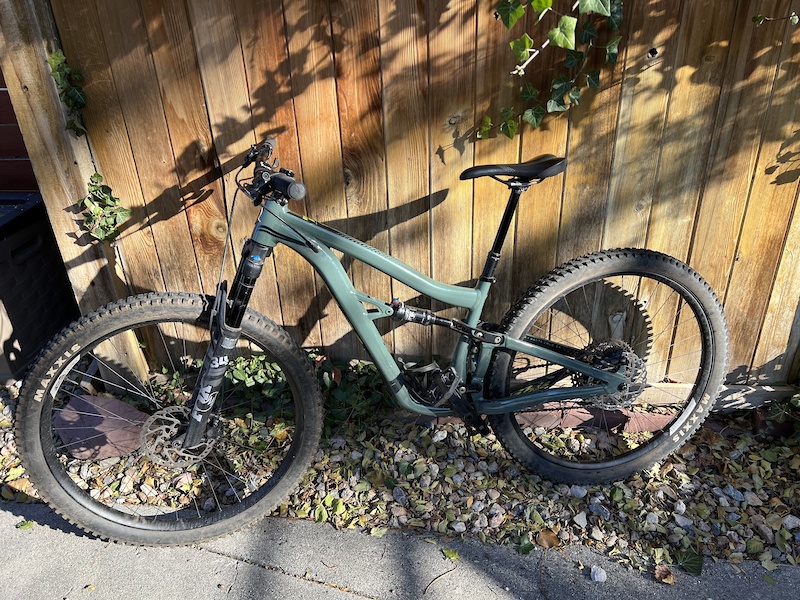 2022 022 Ibis Ripley AF size Medium SLX Build with upgrade For Sale