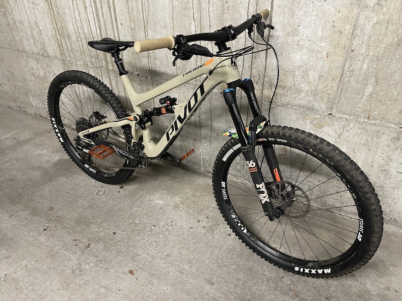 2020 Pivot Firebird 29er X01 Race Sandstorm/Large/Carbon For Sale