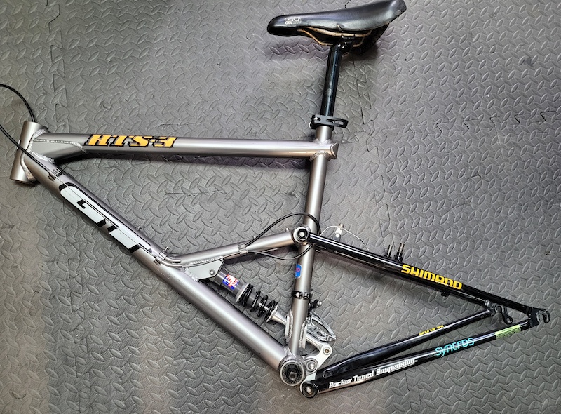GT RTS-3 1995 vintage frame For Sale