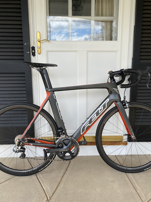 2018 Felt AR2 58cm Ultegra Dura ace di2 For Sale