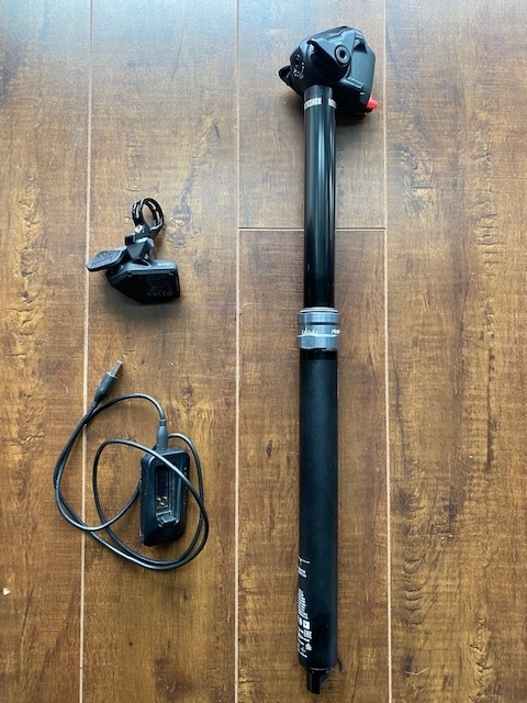 2023 Sram AXS dropper post 30.9, 170mm For Sale