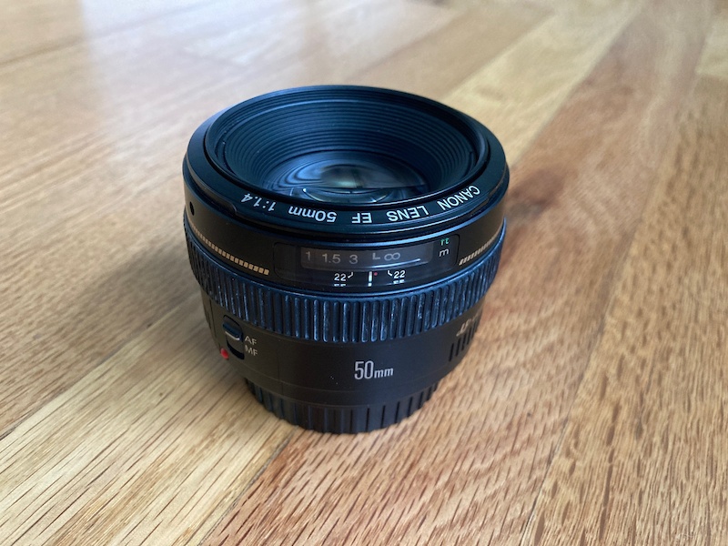 Canon 50mm f1.4 Prime Lens For Sale