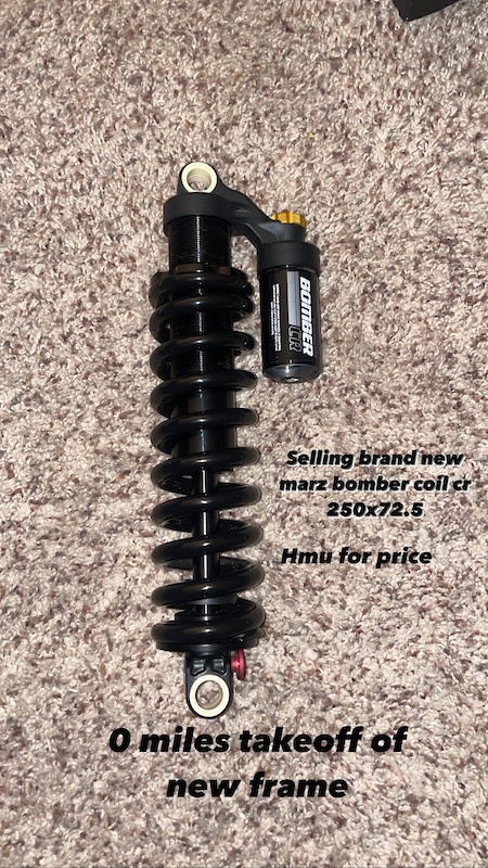 2023 Brand New Marzocchi bomber coil cr NEED GONE For Sale