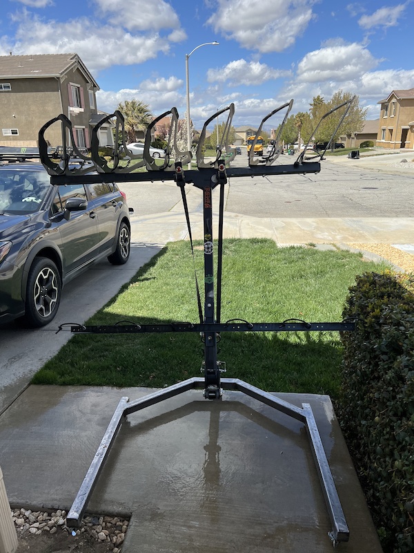 2022 1Up Shuttle rack 6 bike For Sale