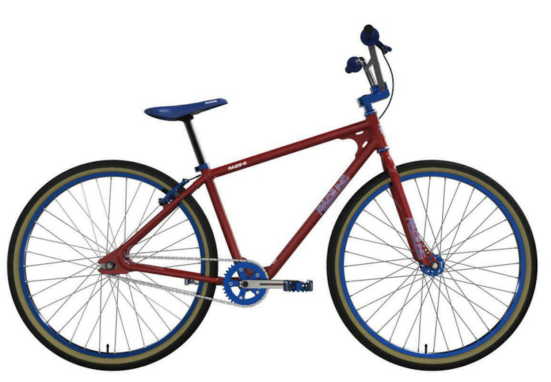 2022 Race Inc. RA29-R Red/Blue For Sale