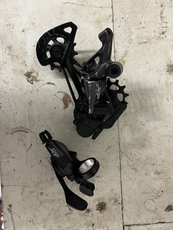 2021 Shimano XT 12 Speed Shifter and XT Derailleur For Sale