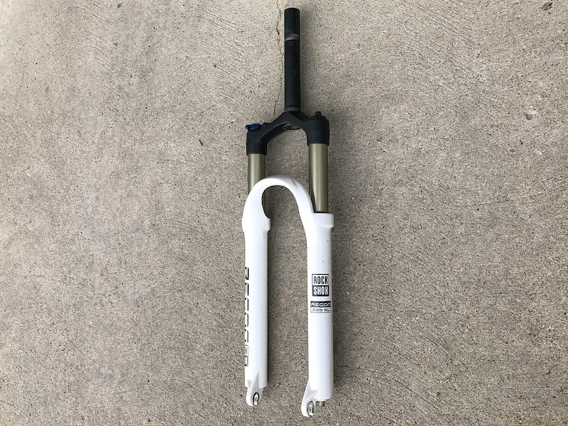 2007 Straight 1 1/8" Rockshox Recon SL 100mm RL For Sale