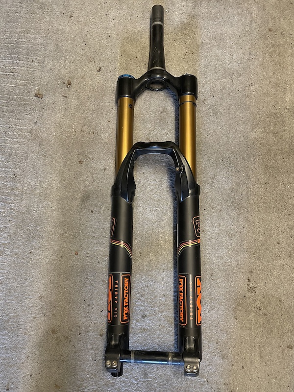 2017 Fox Factory Float 36 Fit4 damper 180mm 27.5" For Sale
