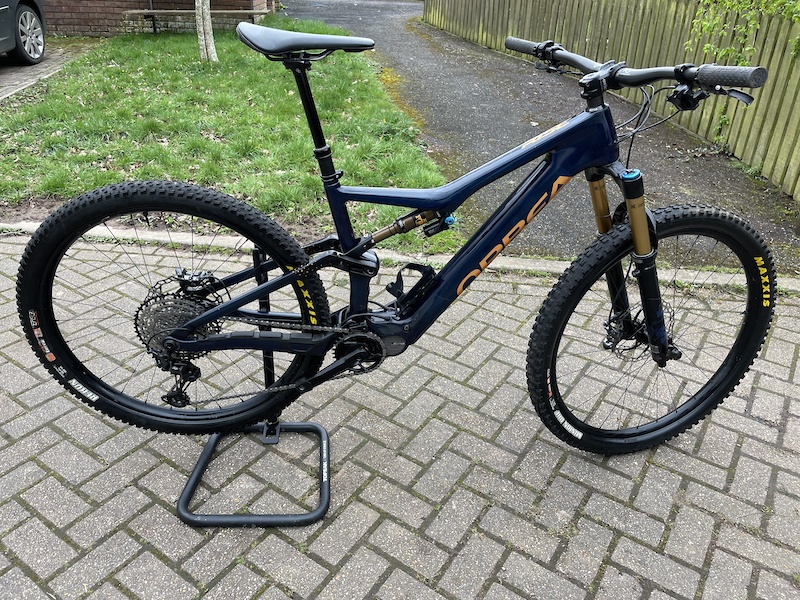 2021 Orbea Rise M10 For Sale