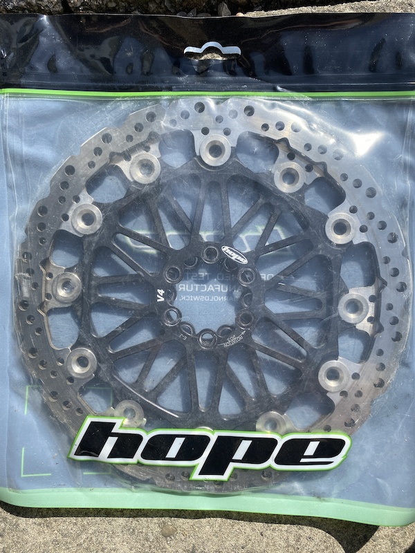 2022 Hope tech3/4 v4 vented disc rotors For Sale