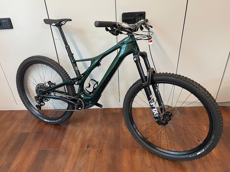 2020 Specialized Levo SL Carbon Comp Green XL $8,500 NEW For Sale