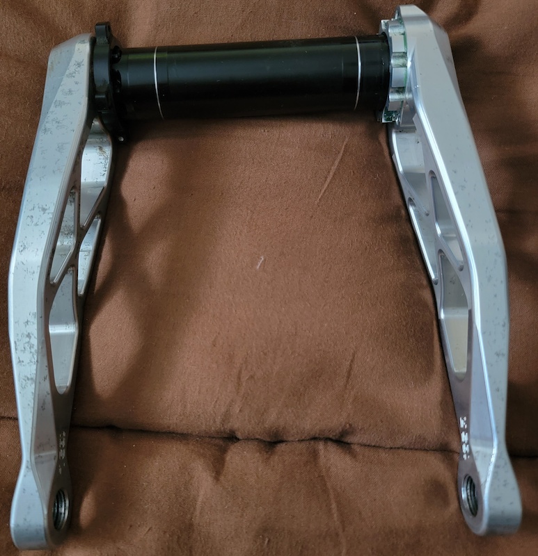 2022 Ride 5 Dev Cranks Silver 165mm For Sale