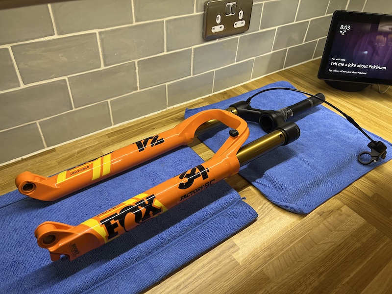 2019 Fox 34 - SC - Kashima Coated - Forks - Step Cast - For Sale