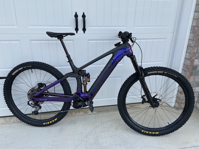 2021 Trek Rail 9.8 Project One paint For Sale