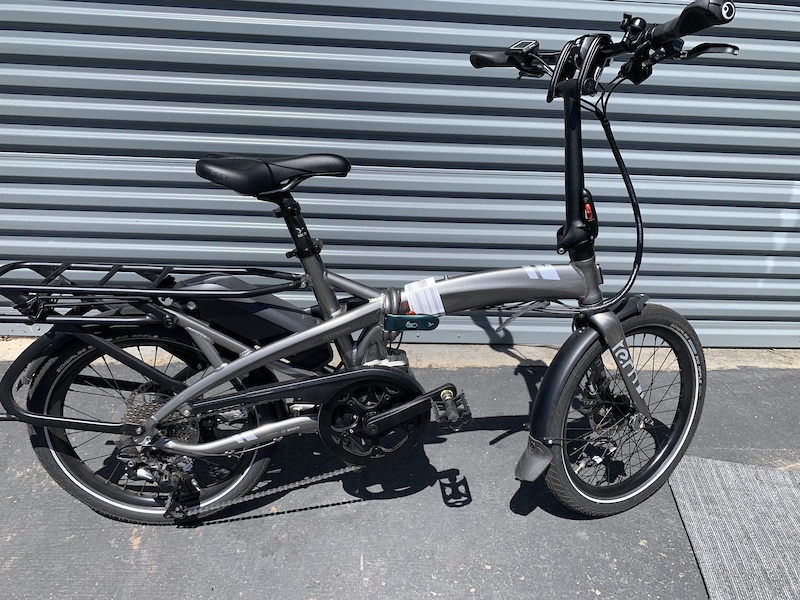 2022 Tern Vektron S10 - 122 miles! For Sale