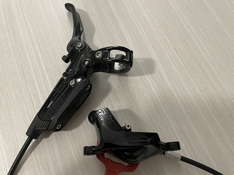 2022 SRAM Code RSC Brakeset Front + Rear (Take-off) For Sale