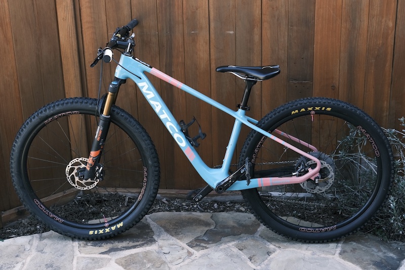 2019 Matco Custom XC Carbon Hardtail Race Bike 18lbs For Sale
