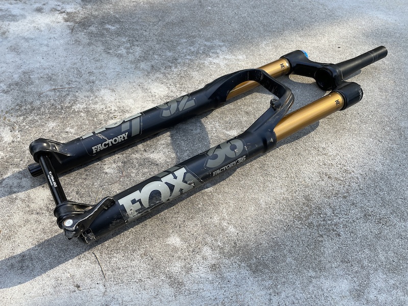 Fox Factory 36, 160mm, 44mm – Creaking CSU For Sale