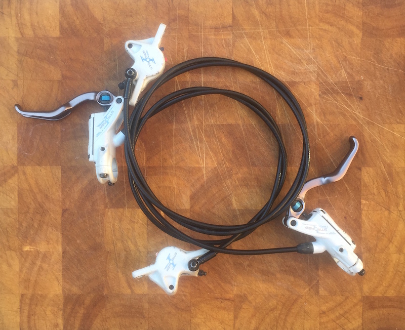 Hayes Stroker Trail brakes w/ NEW brake pads (688) For Sale