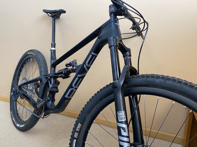 2020 Revel rascal black large frame & Pike fork For Sale