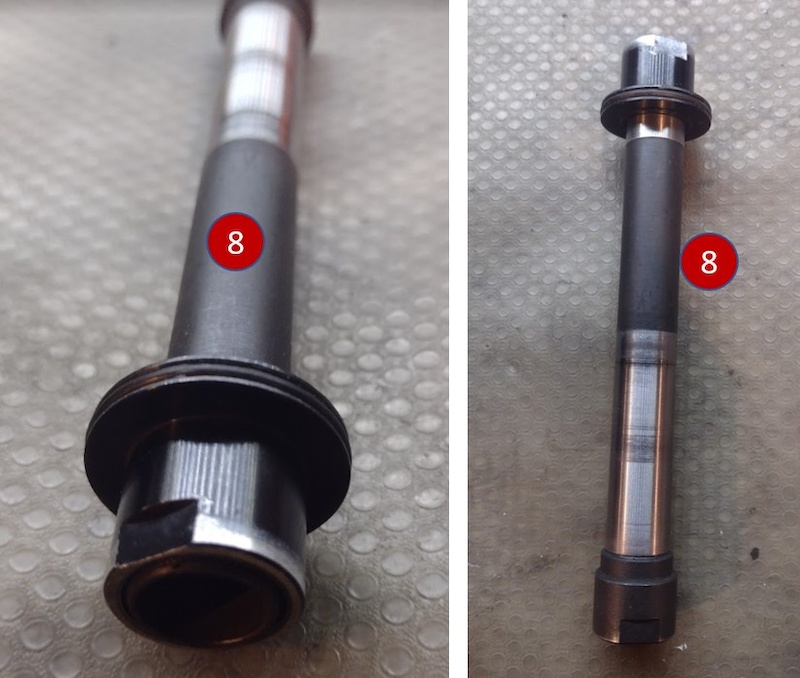 Azonic Front and Rear Axles For Sale