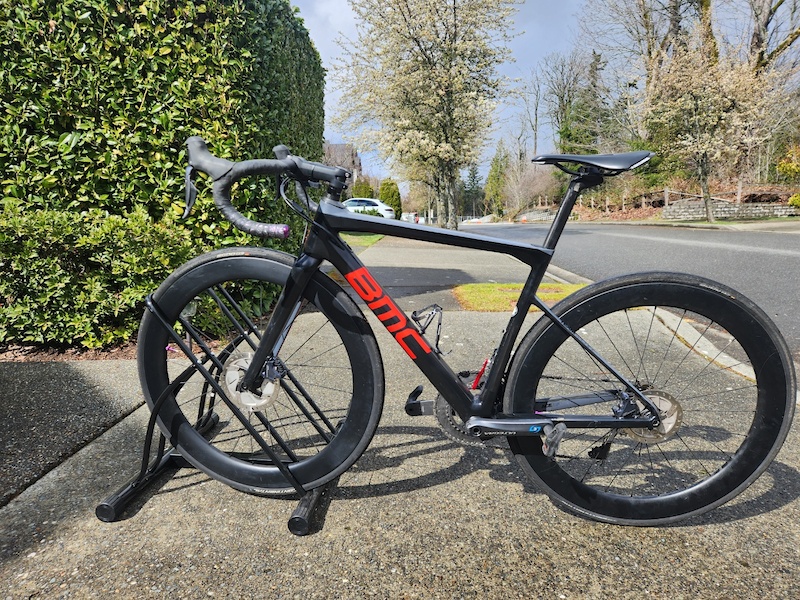 2018 BMC Teammachine SLR02 51cm Disc Di2 w/ PM For Sale