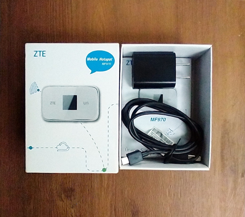 ZTE Mobile WiFi Hotspot Router For Sale