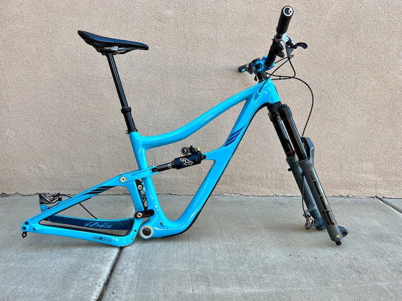 2022 Ibis Ripmo v2 Frame Medium & Components For Sale