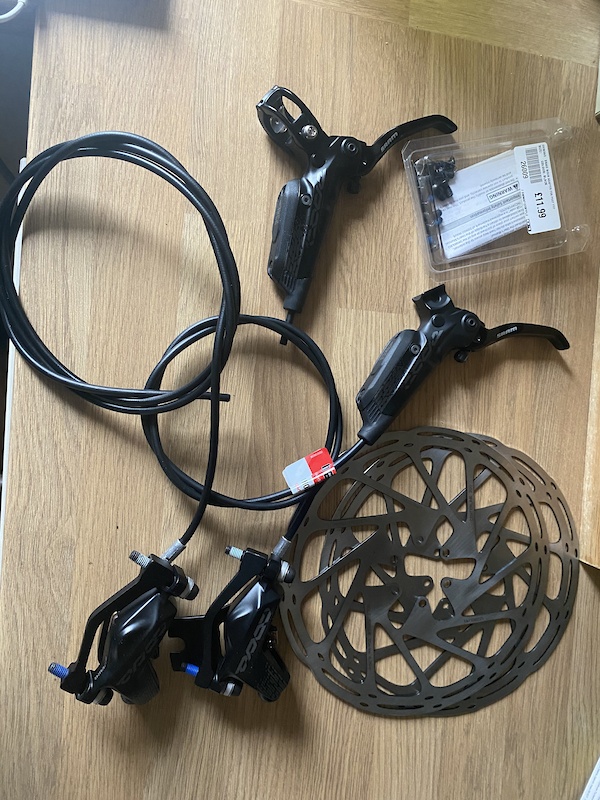 2023 New Sram Code R brakes & 200 rotors unused For Sale