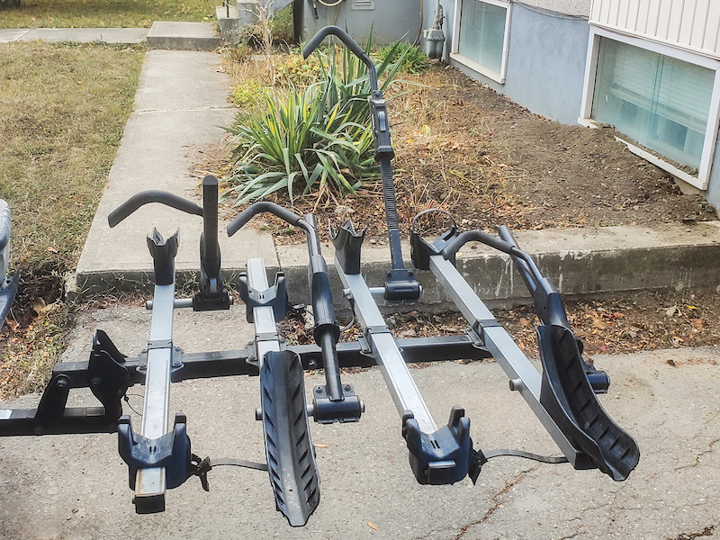 Thule T2 Classic 4 Bike 2" Rack For Sale