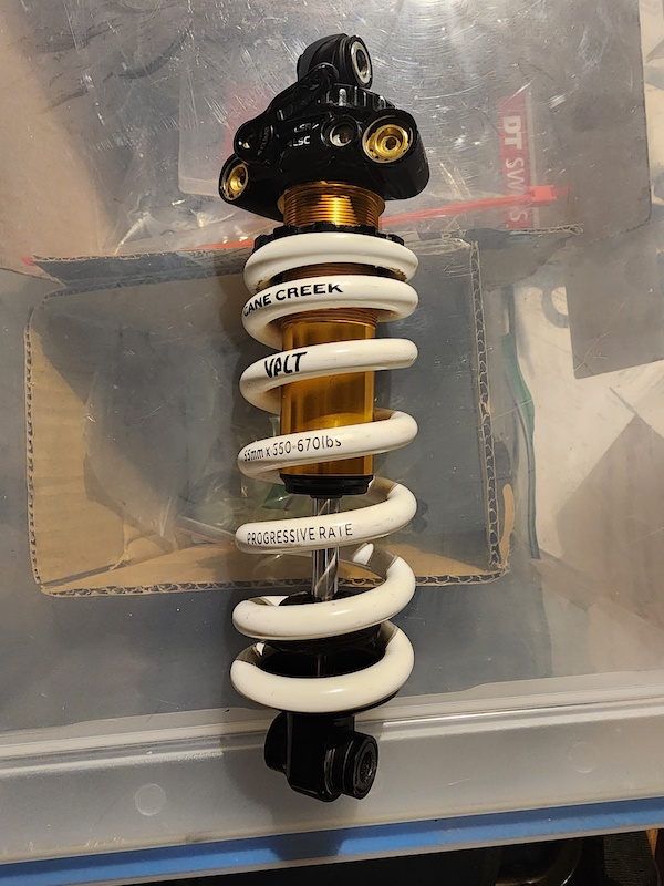 Cane Creek Double Barrel coil IL For Sale