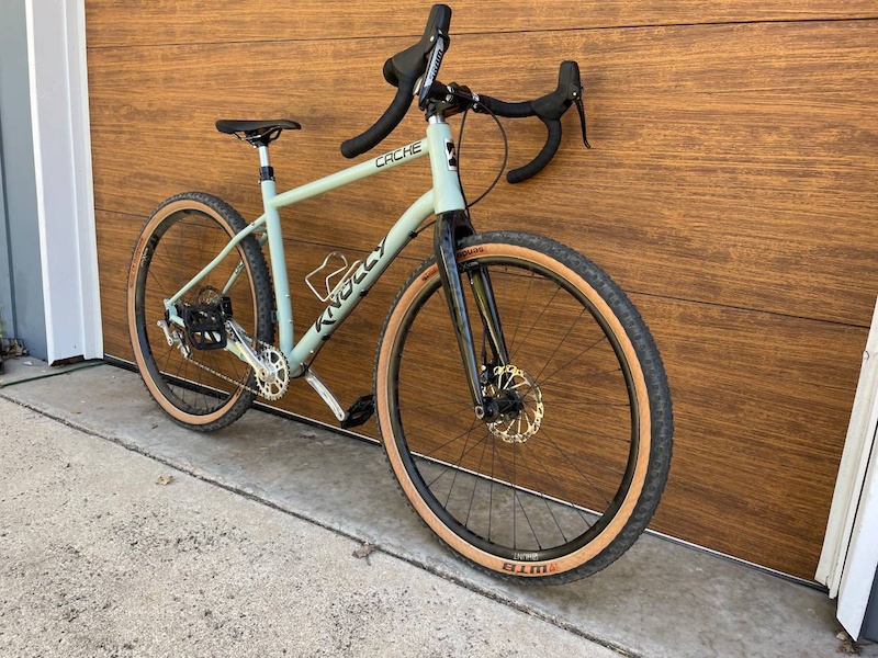 2021 Knolly Cache Monstercross SS White Industries Paul For Sale