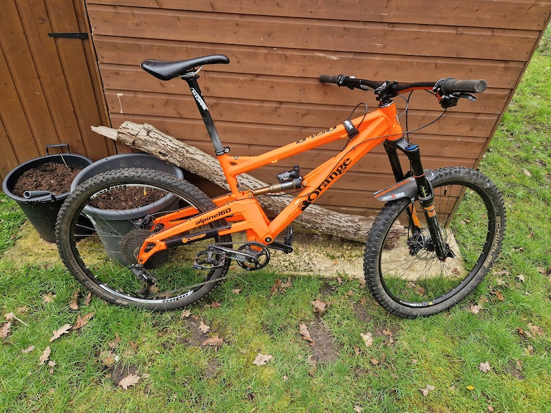 2015 Orange Alpine 160 For Sale