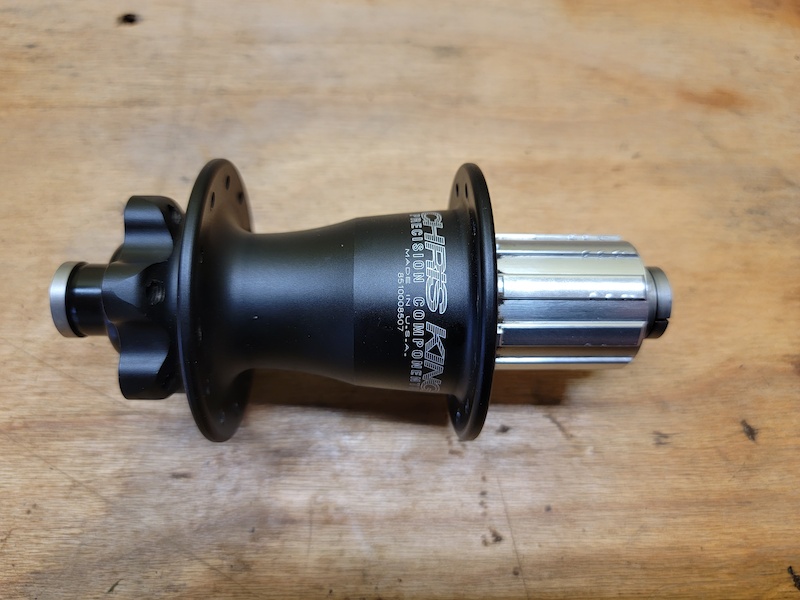 Chris King ISO boost rear hub, 24 hole, HG driver For Sale