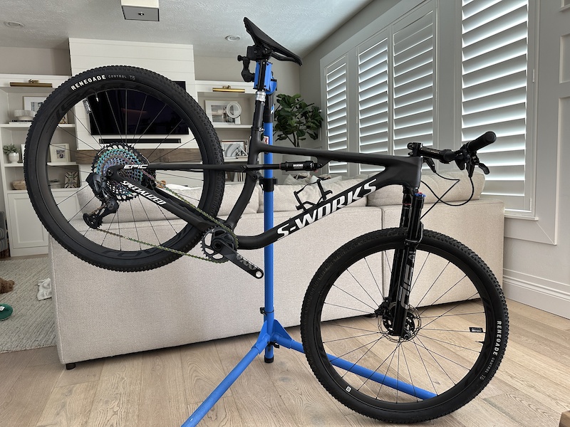 2022 Brand New S WORKS Epic sworks specialized Medium For Sale