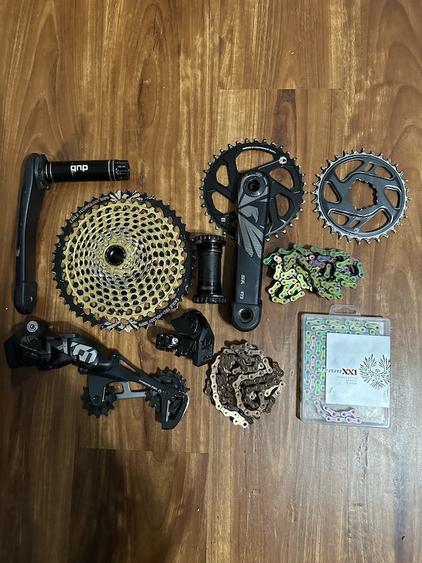 2022 SRAM AXS XX1/XO1 eagle For Sale