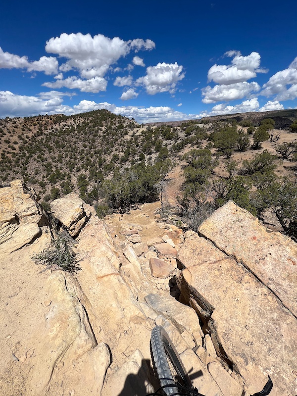 Sidewinder Red Rocks Loop Mountain Biking Route | Trailforks